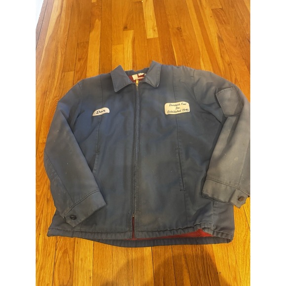 The Unbranded Brand | Jackets & Coats | Vintage Blue Work Jacket ...